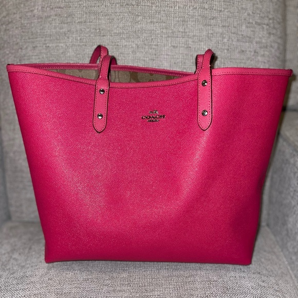 Coach | Bags | Coach Reversible City Tote | Poshmark
